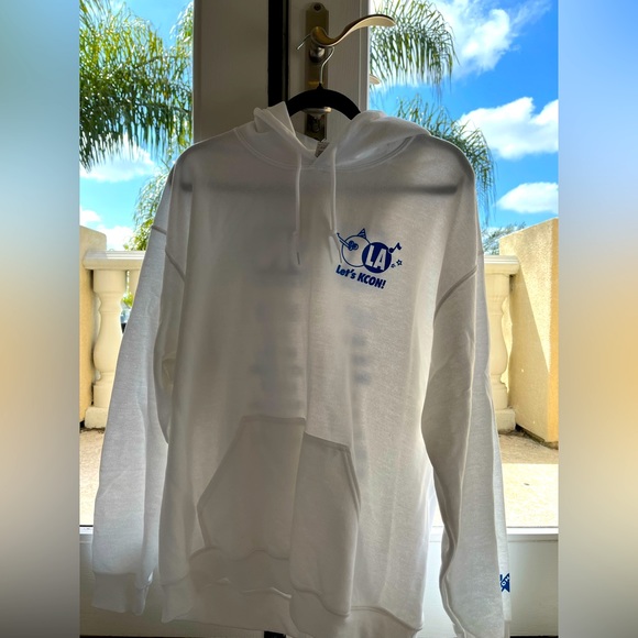 Jackets & Coats | Brand New Kcon La 222 Hoodie Brand New Kpop Fan ...